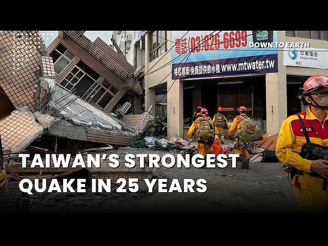 At least 9 dead, hundreds injured in Taiwan's strongest earthquake ...