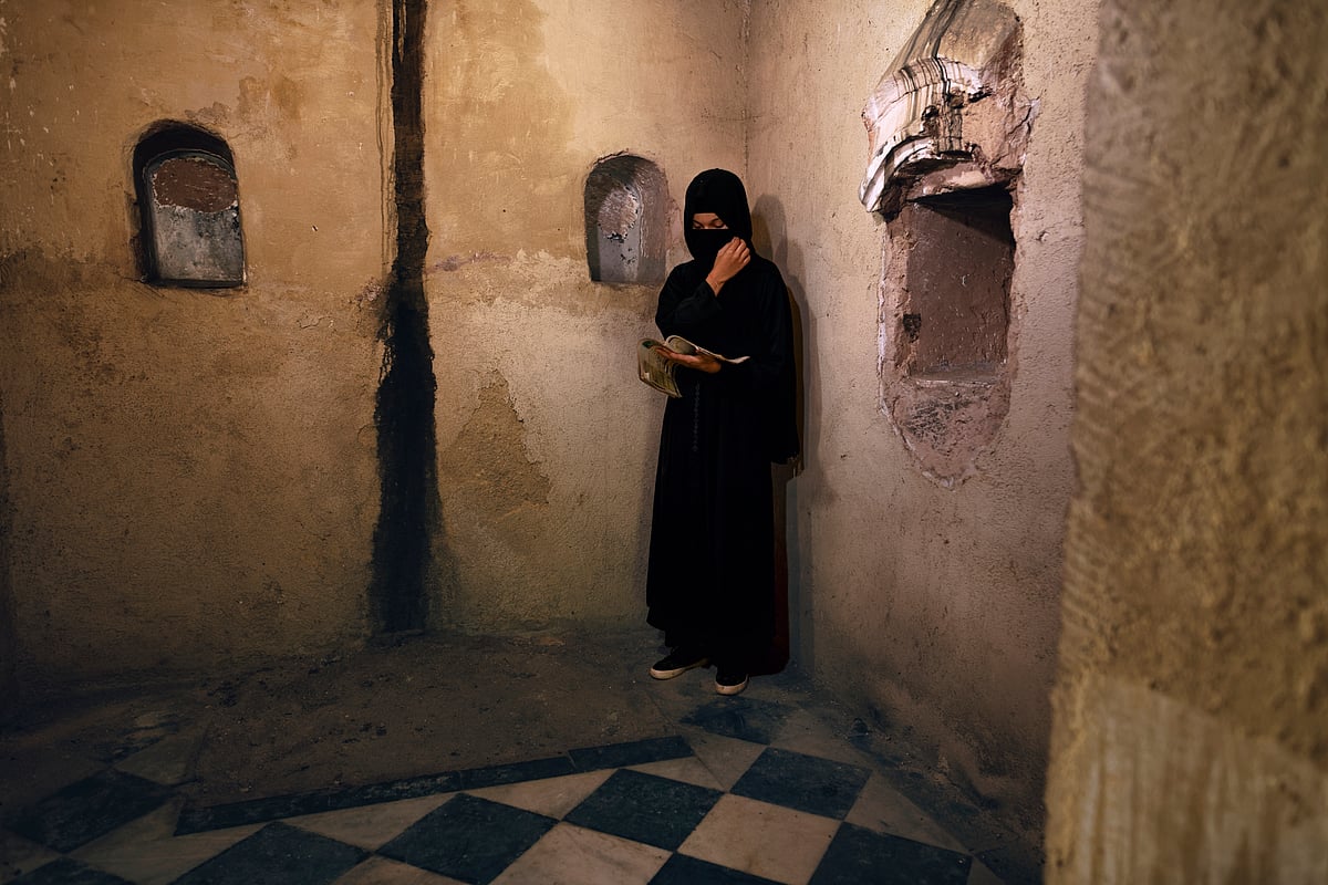 Gender apartheid: Oppression of women should be made a crime against ...