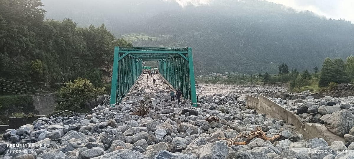 Manali: Cloudburst in Himachal tourist hub causes key highway to close