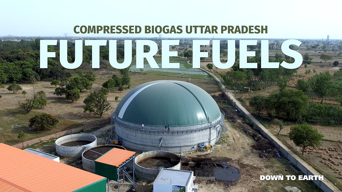 Uttar Pradesh Leads India's Clean Energy Drive with Compressed Biogas
