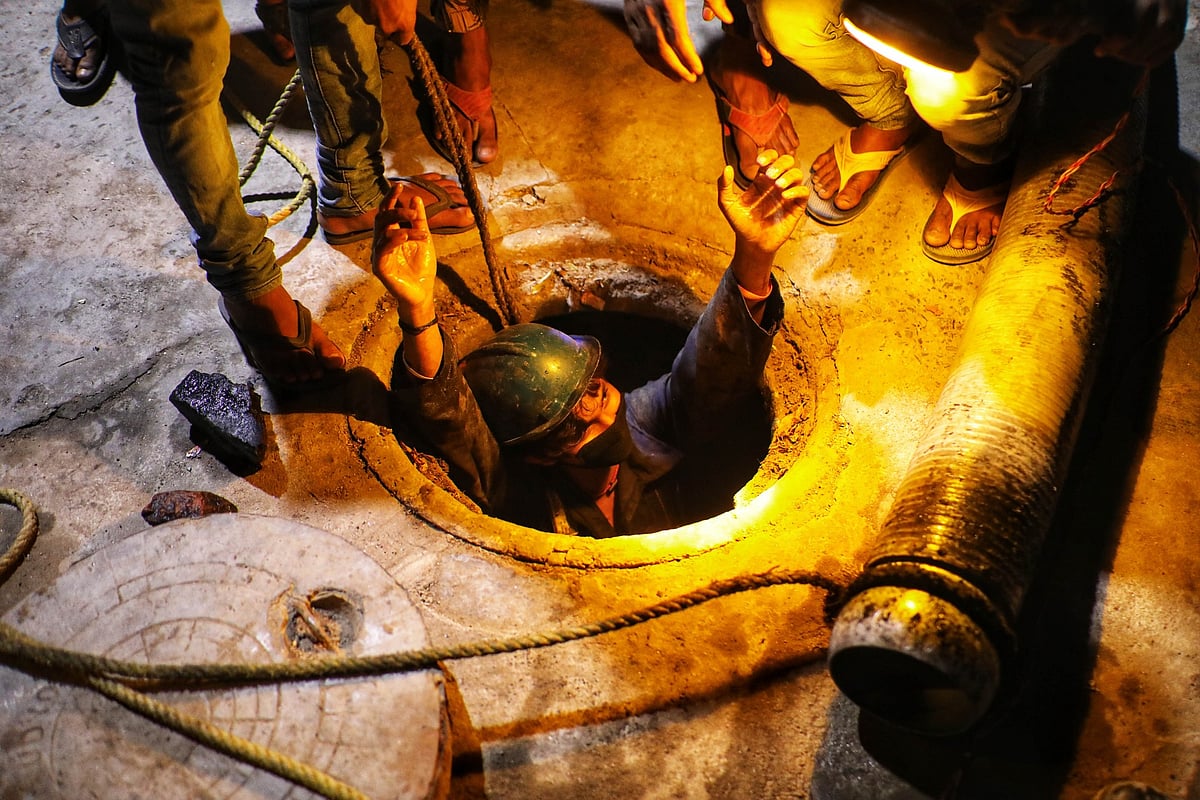 India’s Battle Against Manual Scavenging: Experts Highlight Need for ...