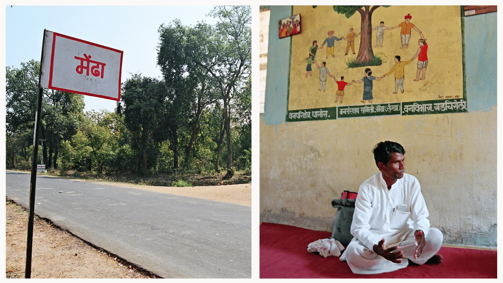 Mendha Village Fights for Panchayat Rights Six Months After Gramdan ...