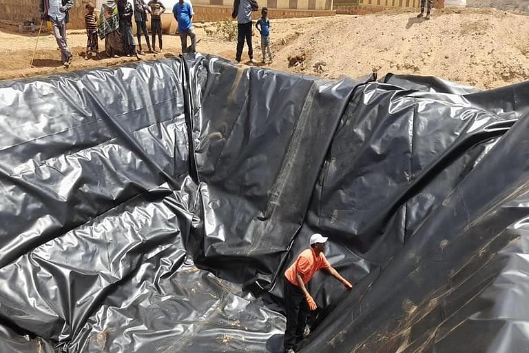Ethiopia Expands Rainwater Harvesting to Combat Water Scarcity
