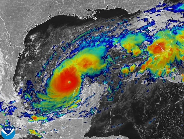 Hurricane Milton explodes into a powerful Category 5 storm as it heads ...