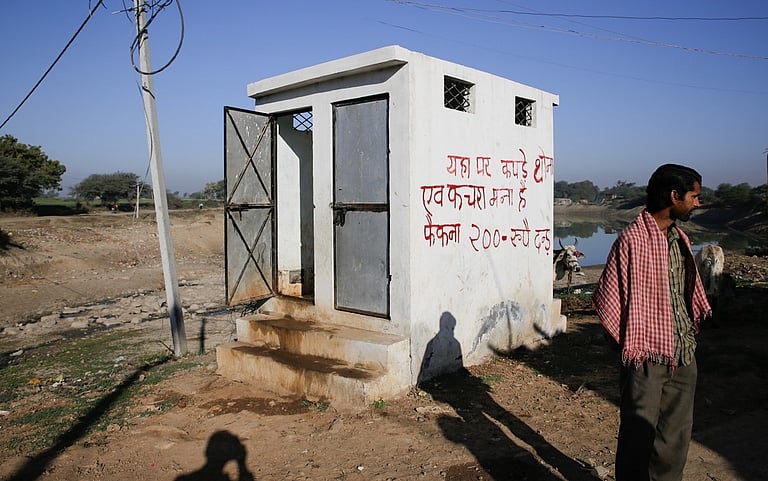 Climate Change Forces Vulnerable Communities into Unsanitary Toilet ...