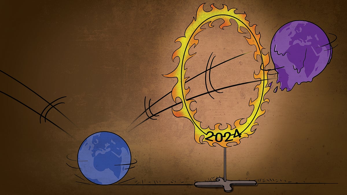 2024: The Year the Planet Entered the Age of Climate Change