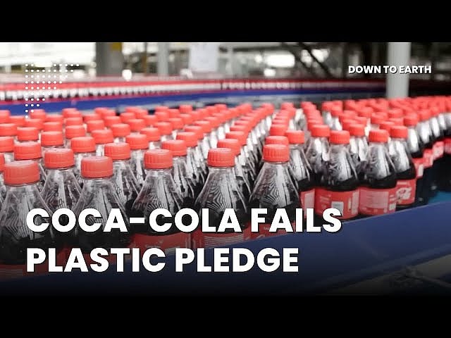 Coca-Cola Faces Backlash for Abandoning Plastic Pledge Amid Global ...