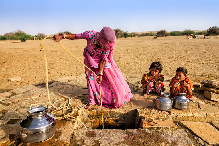 Water Shortage Emerges as Top Environmental Risk for India and the ...