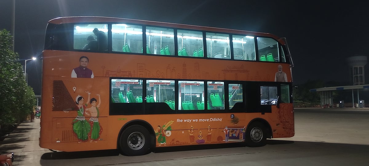 Bhubaneswar Launches Electric Double-Decker Buses: A New Era of Urban ...