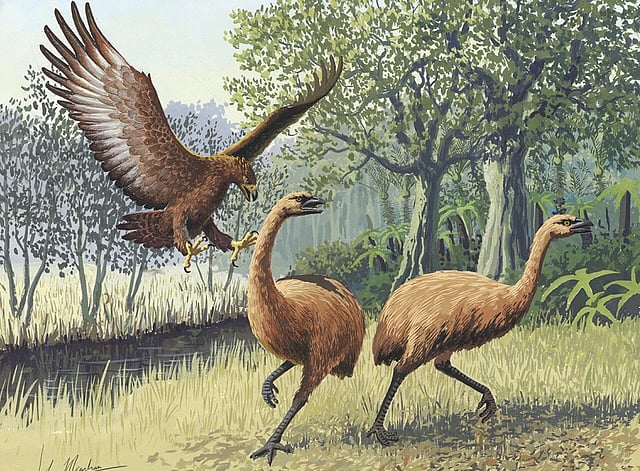 Moa Extinction in New Zealand Was 'Unavoidable' Due to Polynesian ...