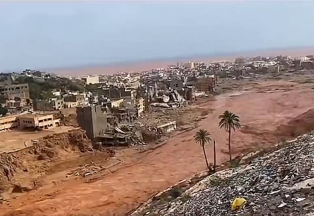 Libya's 2023 Flood Disaster: The Impact of Aging Dams and Climate Change