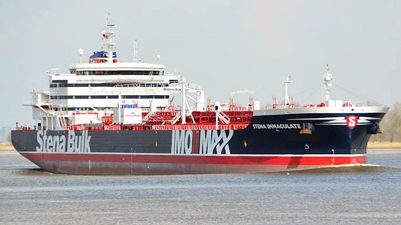 North Sea Collision: Environmental Disaster Looms After Cargo Ship and ...