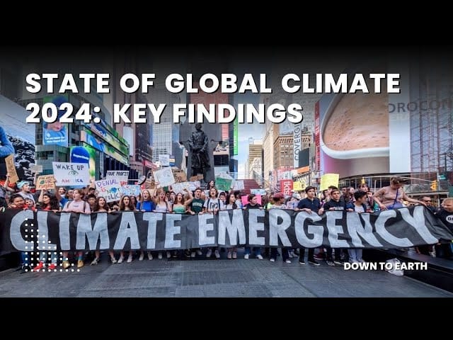 State of Global Climate 2024: Record Highs in CO2, Sea Levels & Ocean Heat
