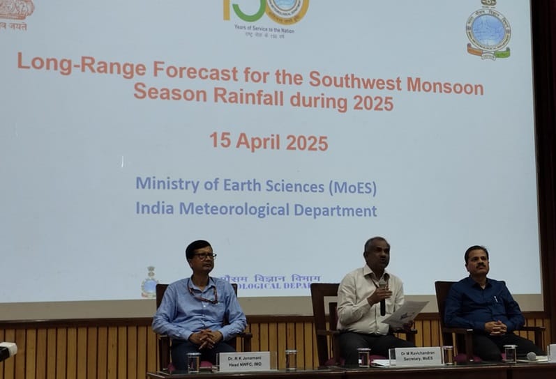 India Monsoon 2025: Above Normal Rainfall Expected, Northeast to Stay Dry