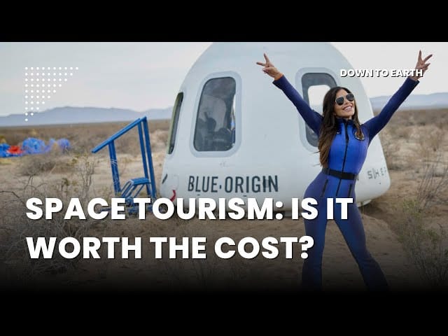 Space Tourism Concerns: Can We Afford Luxury Trips Amid Climate Crisis?