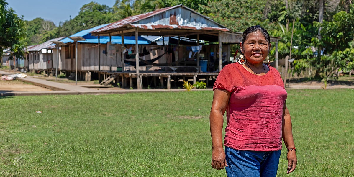 Goldman Prize Winner: Mariluz Canaquiri Murayari Secures Rights for Maranon River