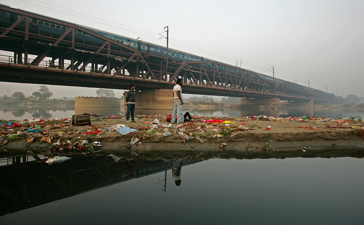 Yamuna Pollution Crisis: CSE's Strategic Plan to Revamp Delhi's River ...