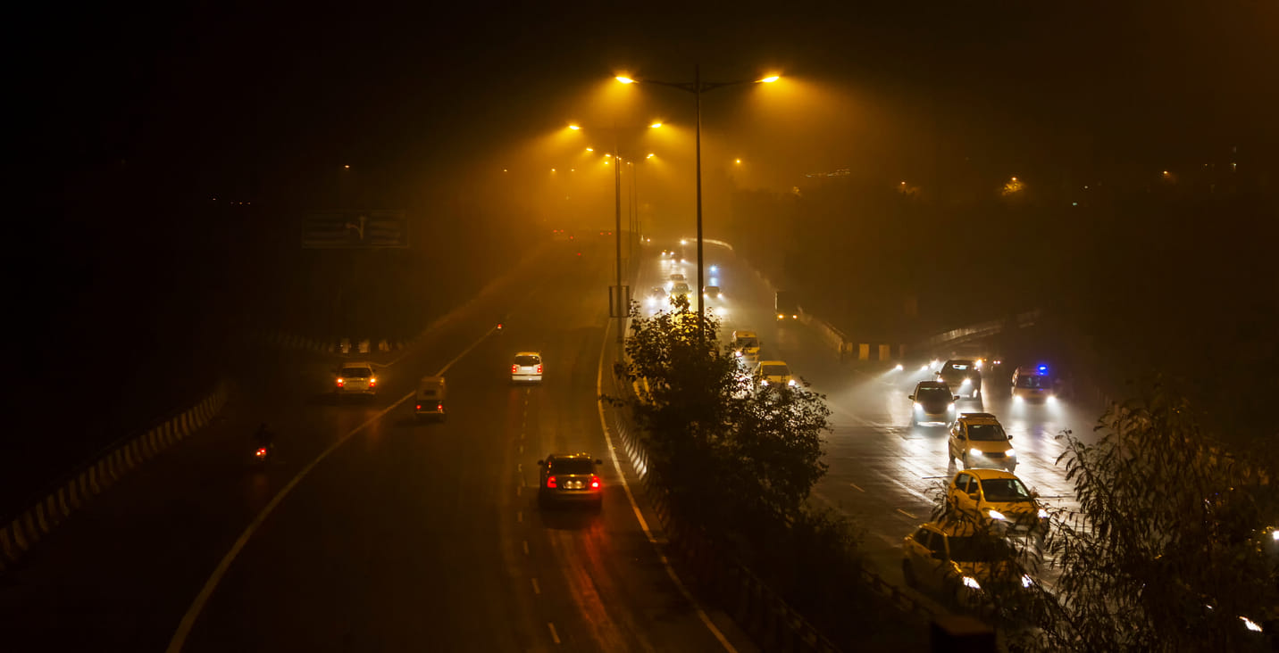 Dust Storm Impact: Air Quality Plummets in Northwest India, May 14-15