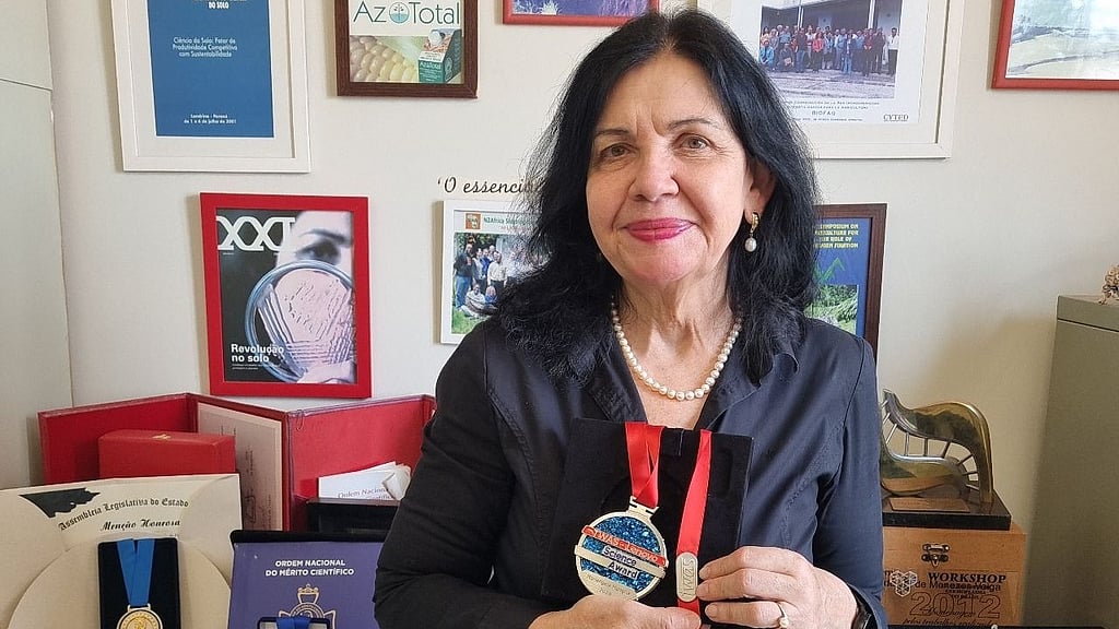 Brazil's Micro Green Revolution: Mariangela Hungria Wins 2025 World ...