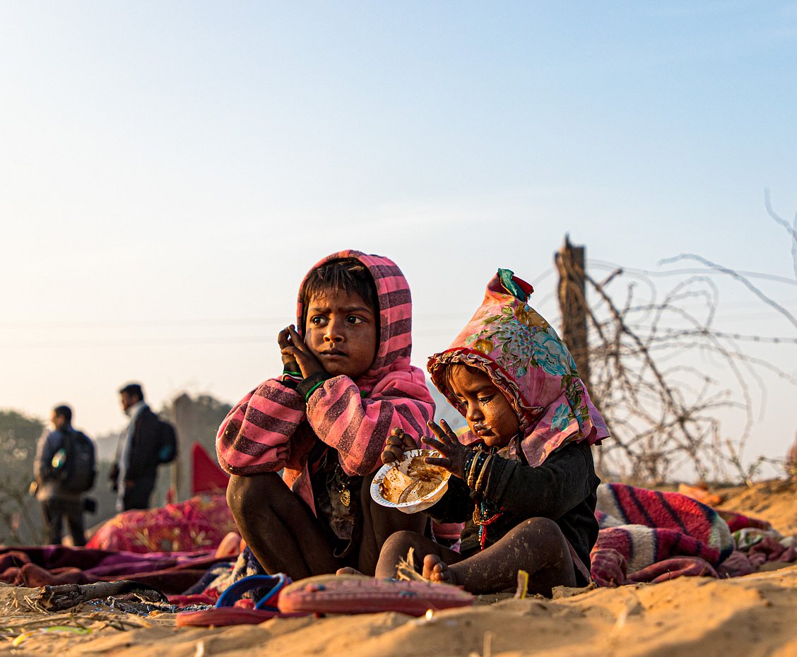 India's Nutrition Crisis: Highest Child Wasting Rate Despite ...