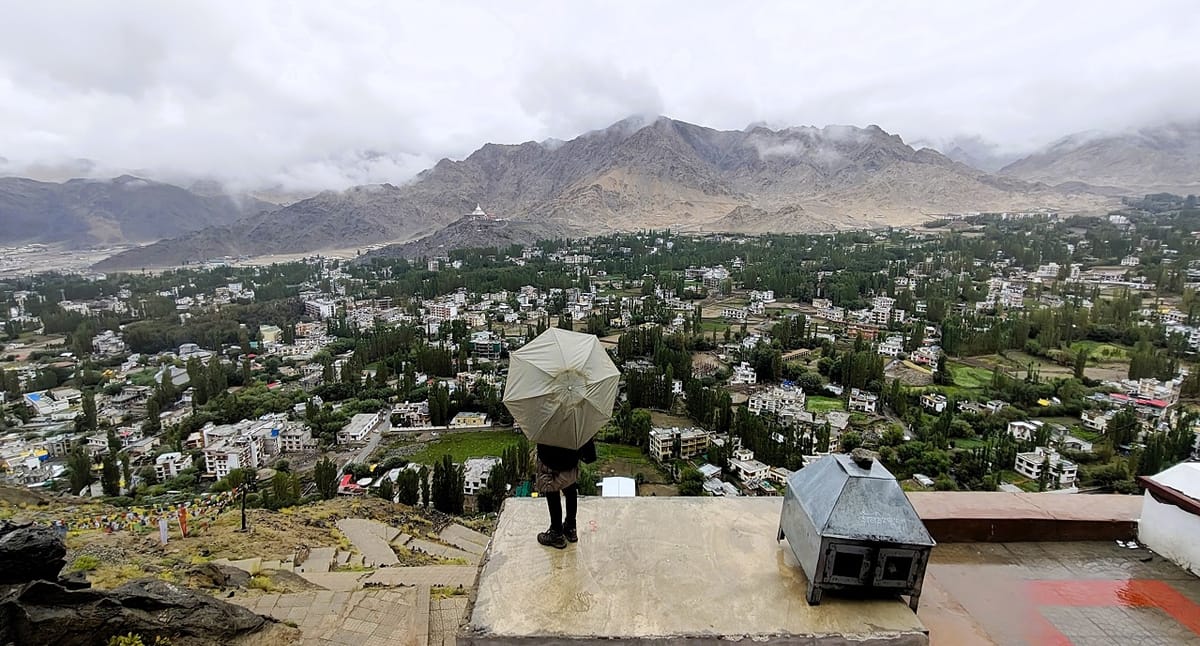 Leh Rainfall Record: August 2025 Sees Highest Rain in 52 Years at 80.2 mm
