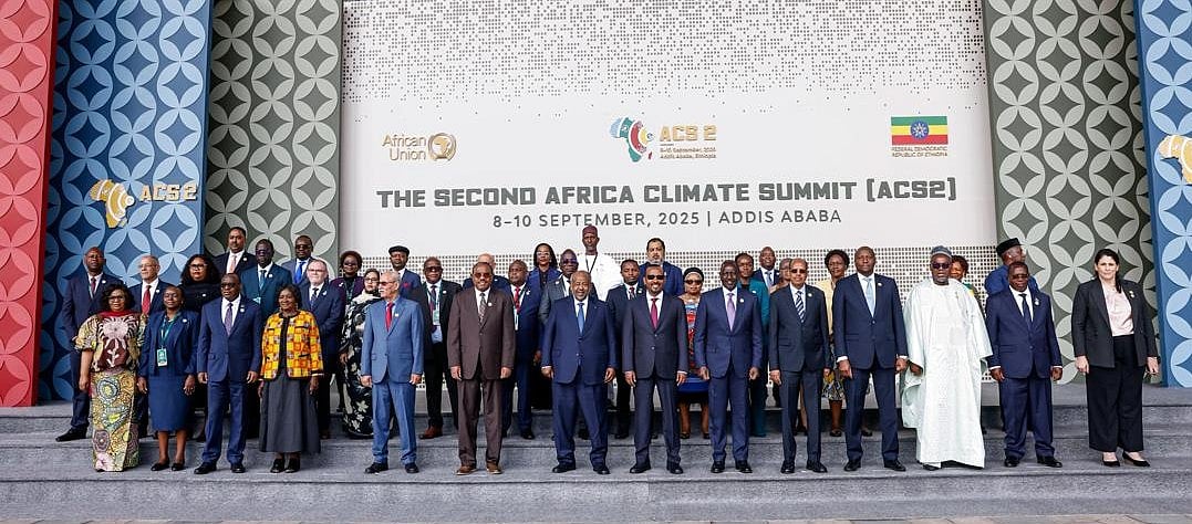 Addis Ababa Declaration: Africa's Climate Leadership at Summit 2