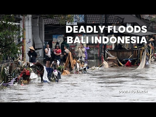 Bali Floods Tragedy: 17 Dead as Record Rains Trigger Disaster