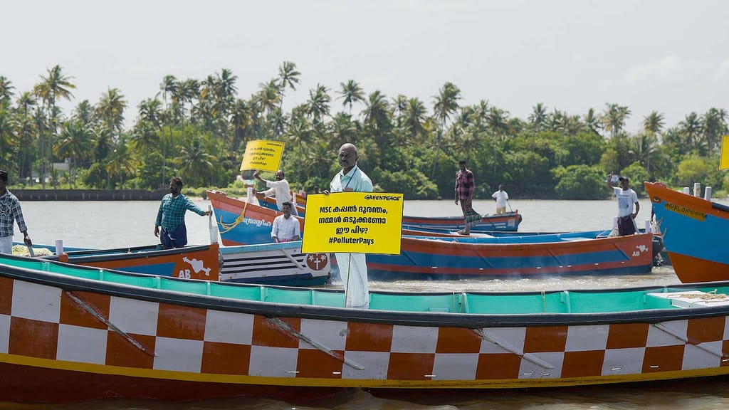 Ecological Crisis: MSC Elsa 3 Wreck Poisons Arabian Sea Near Kerala