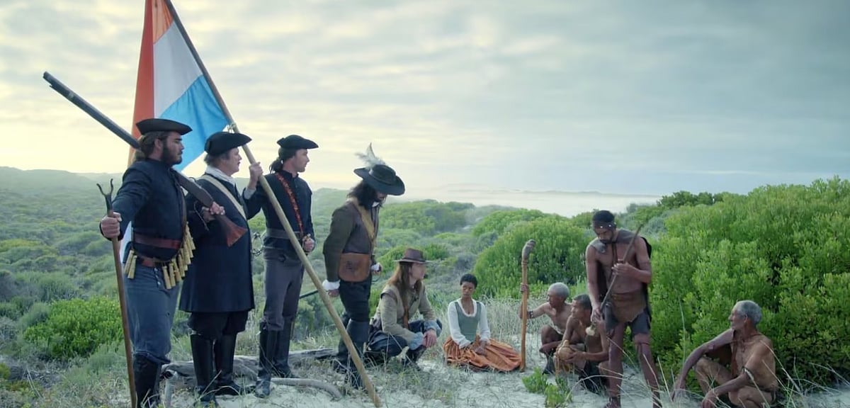 Colonial Impact: Dutch East India Company Shaped Khoe-San Genetic Ancestry