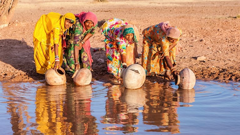 Gendered Water Crisis: Women Bear the Brunt of India's Water Scarcity