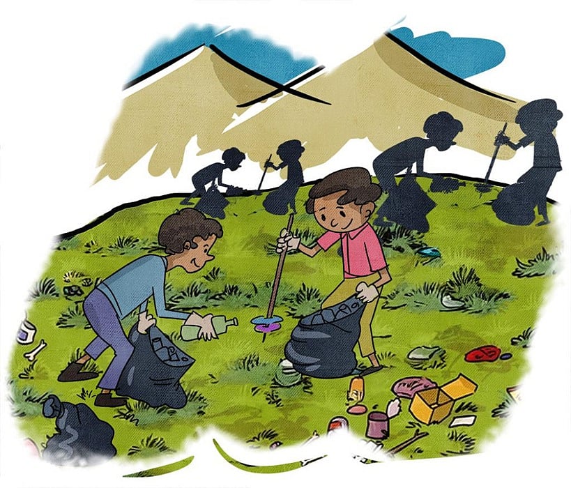 Inspiring Youth: Kid Parliament Leads Sustainability in Uttarakhand