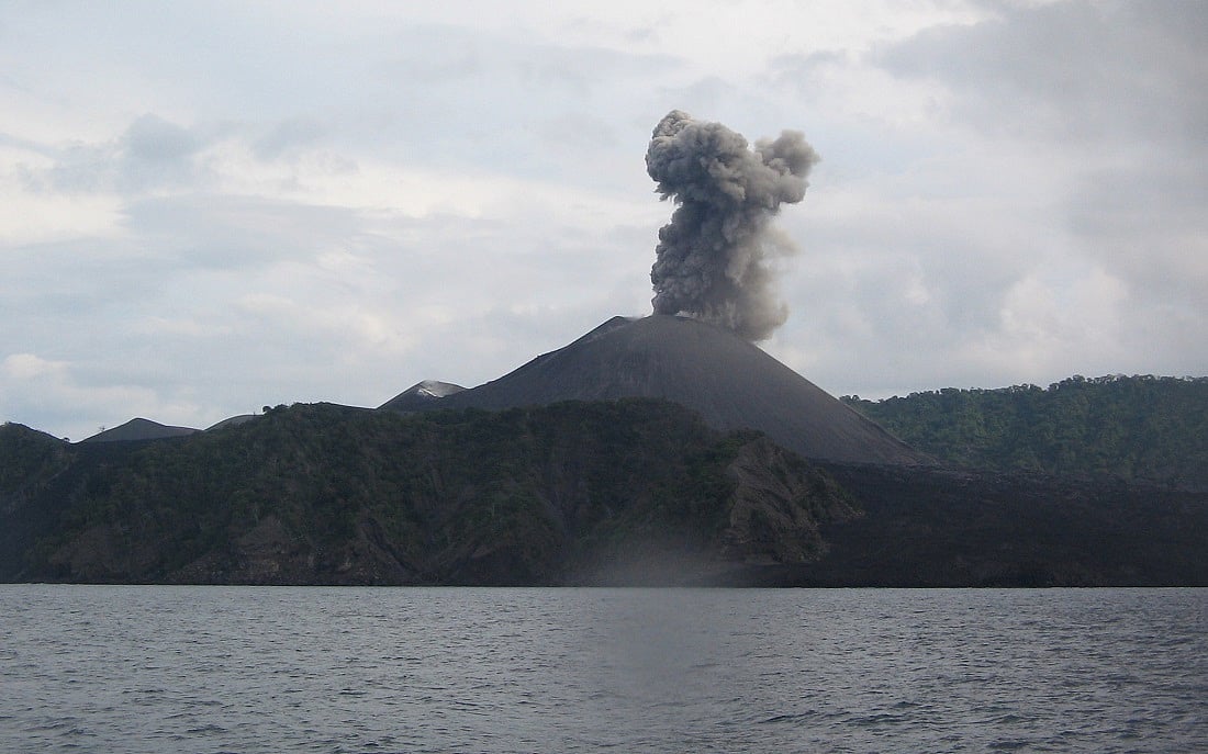 Barren Island Eruptions: Magmatic Processes Behind Volcanic Activity