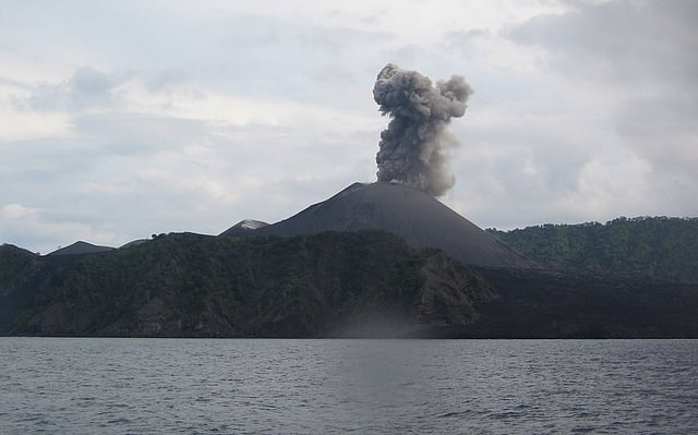 Barren Island Eruptions: Magmatic Processes Behind Volcanic Activity