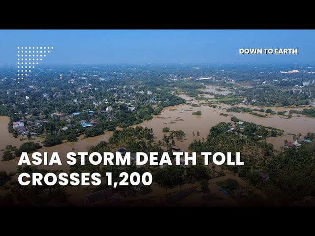 Cyclone Senyar & Ditwah Alert: Asia Storms Leave 1,200 Dead, India ...