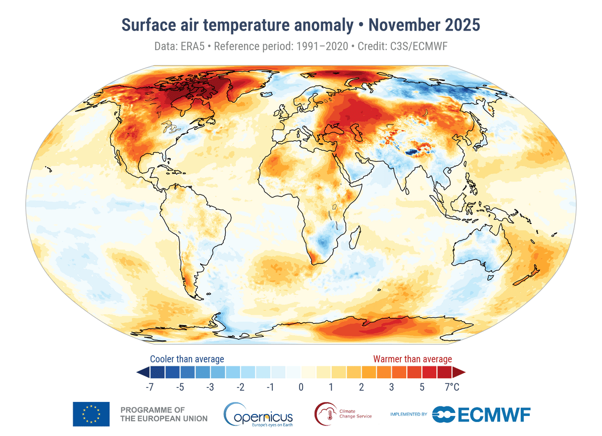 Climate Alert: 2025 Set to Be Among Hottest Years, Exceeding 1.5°C ...