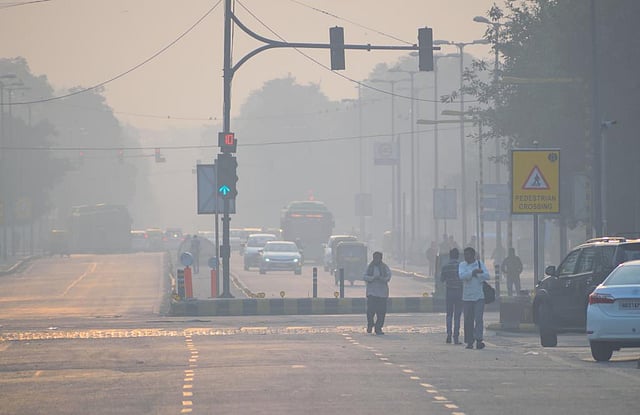 India was third-most polluted country globally in 2023, right behind ...