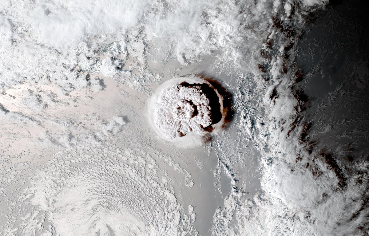 Tonga Volcanic Eruption's Climate Impact Unveiled by New Study