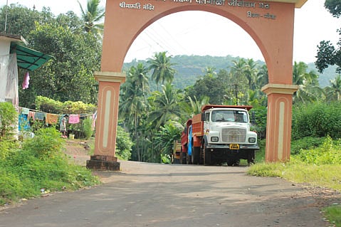 Welcome to Goa, state of mines