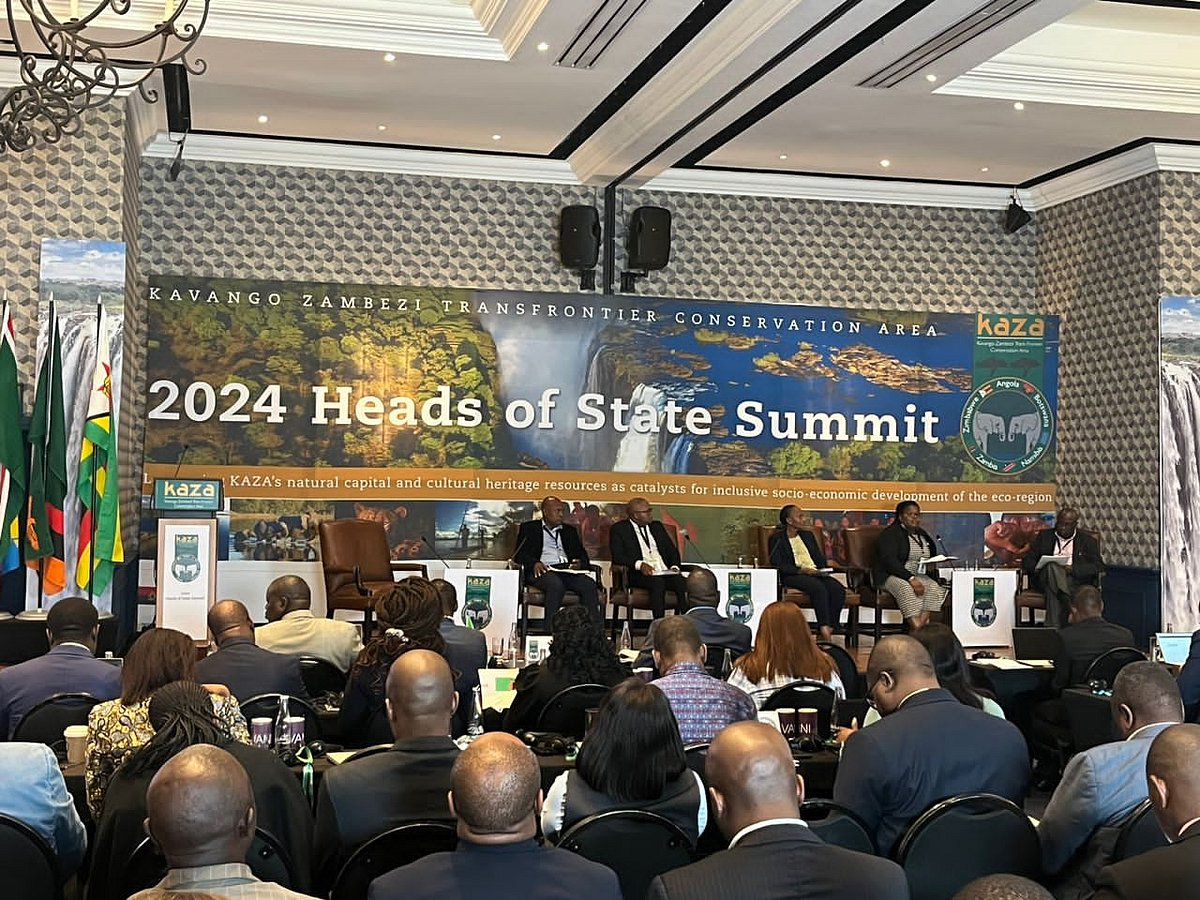 KAZA Summit underway in Zambia