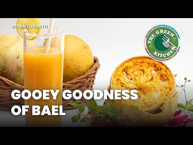 Unveiling the Delightful Goodness of Bael in The Green Kitchen Episode