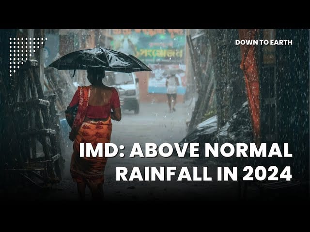 After 8 years, IMD forecasts above normal rainfall