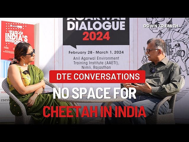 AAD2024: Project Cheetah has become a glorified safari, says Ravi Chellam