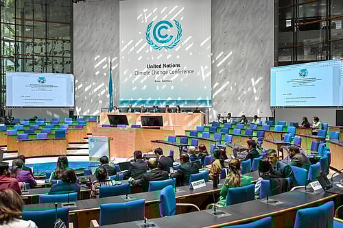 CSE-DTE Reportage: Bonn Climate Conference 2024