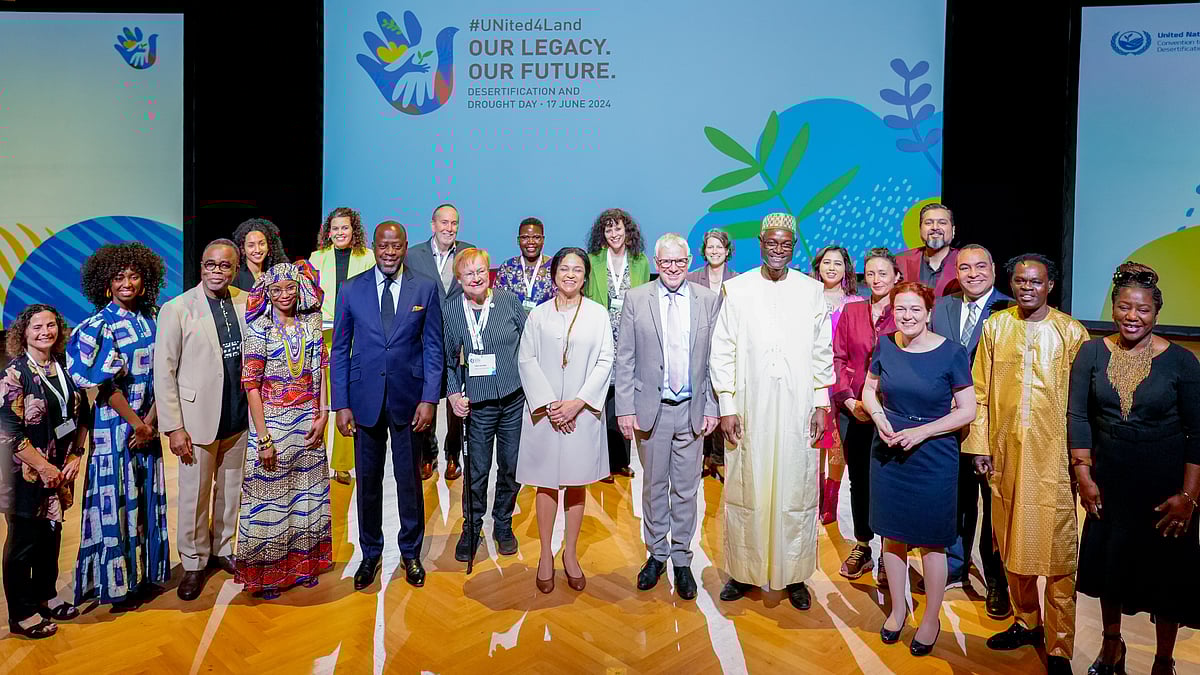 World Day to Combat Desertification and Drought 2024: 30 years after ...