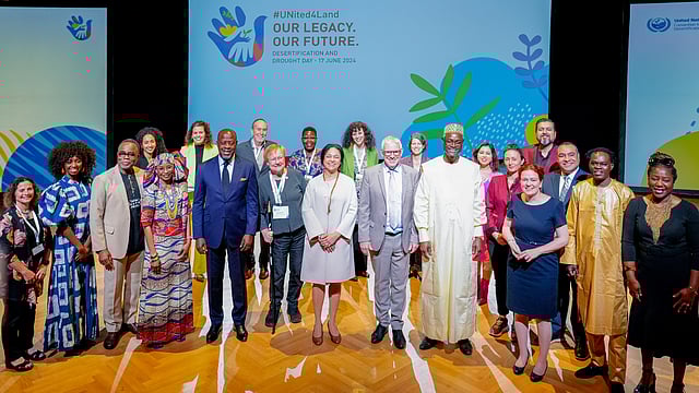 World Day to Combat Desertification and Drought 2024: 30 years after ...