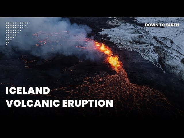 What we know so far about the volcanic eruption in Iceland