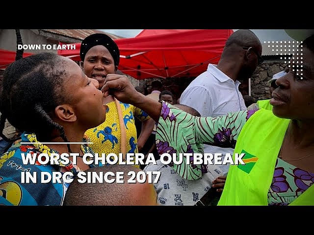Children in Democratic Republic of the Congo facing worst cholera ...
