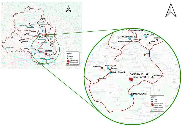 Addressing Delhi's Water Crisis: Strategies for Unplanned Settlements