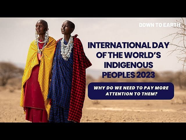 International Day of the World’s Indigenous Peoples 2023