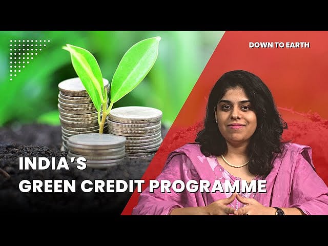 What is the Green Credit Programme?